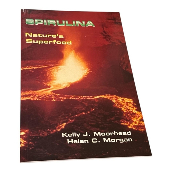 Unbranded | Accents | Spirulina Natures Superfood Kelly J Moorhead ...
